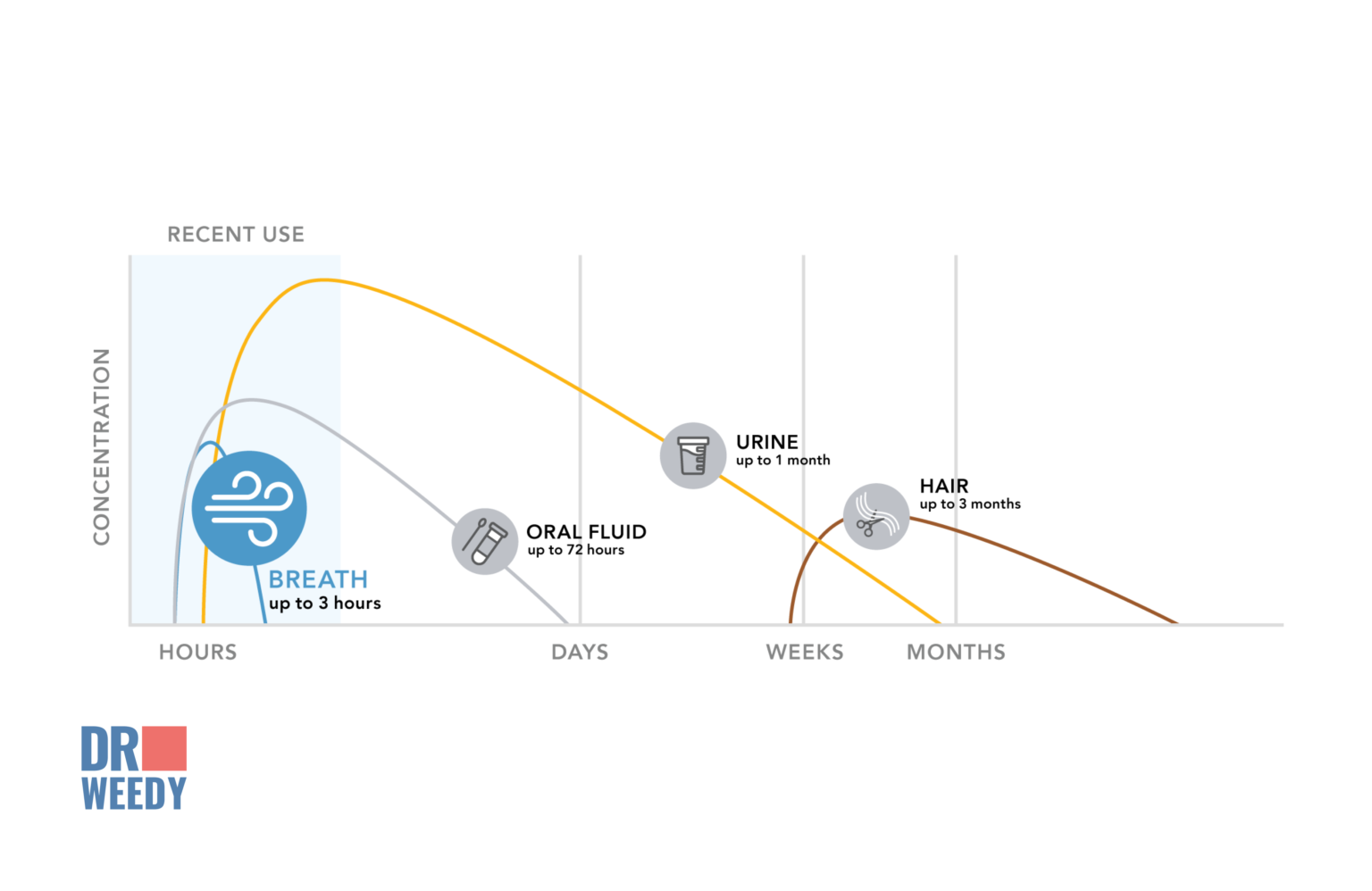 Drug Detection Times for Marijuana in Mouth Swab Tests